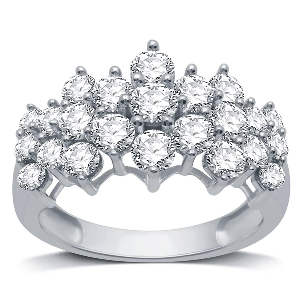 Click here for Nova Star(R) Sterling Silver 2ctw. Lab Grown Diamo... prices
