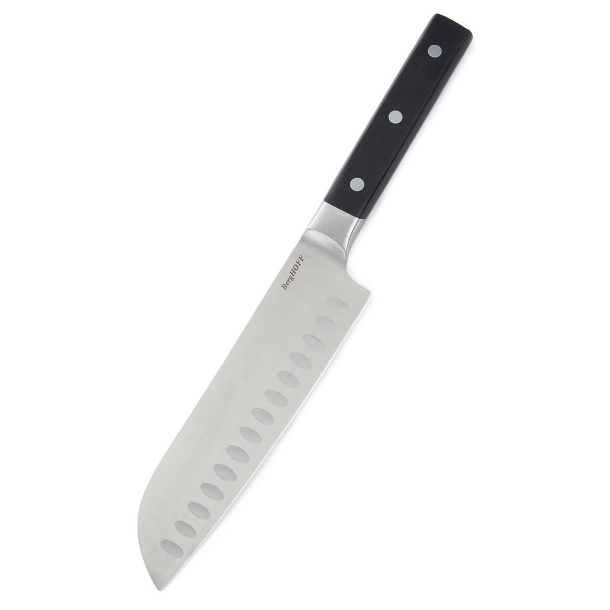 Click here for BergHOFF Gene Stainless Steel 7in. Santoku Knife prices