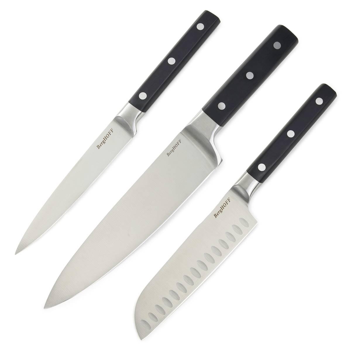 Click here for BergHOFF Gene 3pc. Stainless Steel Knife Set prices