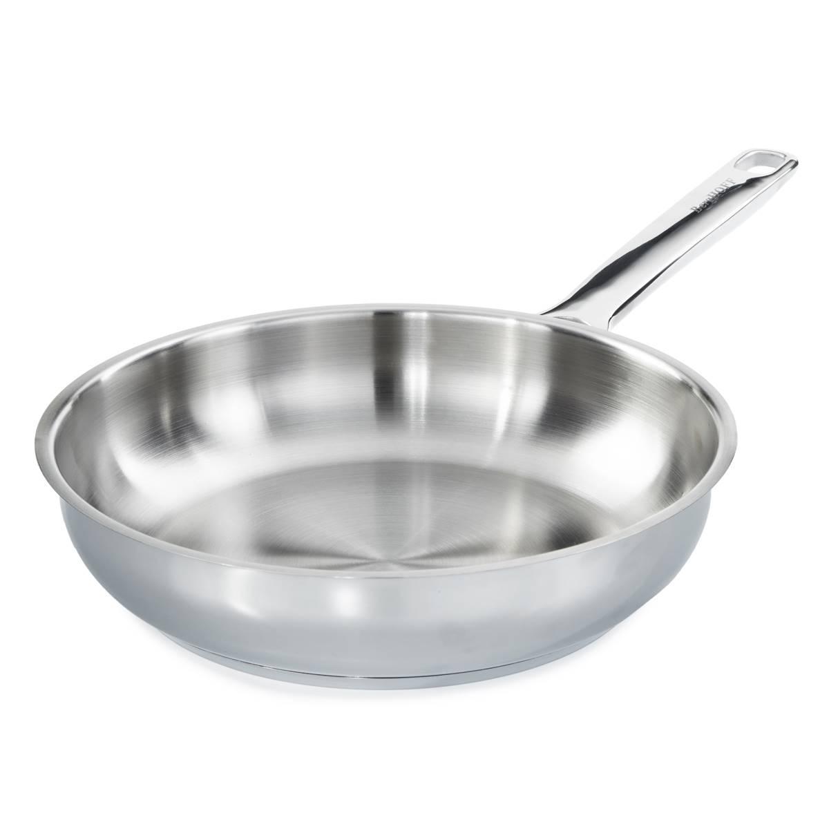 Click here for BergHOFF Helix Stainless Steel 9.5in. Frying Pan prices
