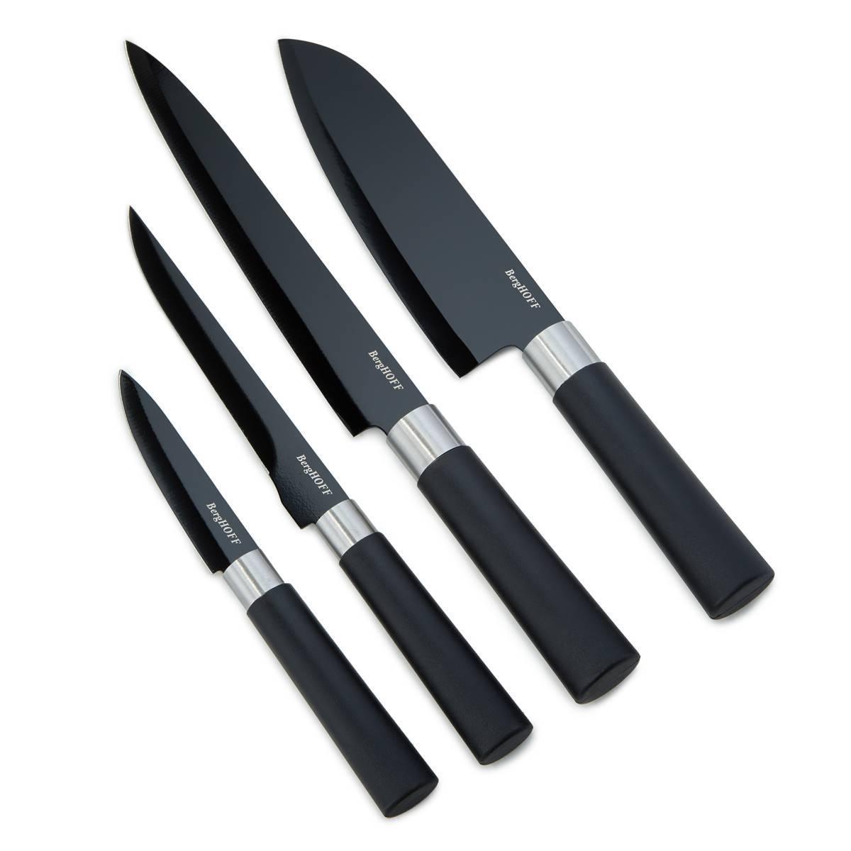 Click here for BergHOFF Prime 4pc. Non-Stick Stainless Steel Knif... prices