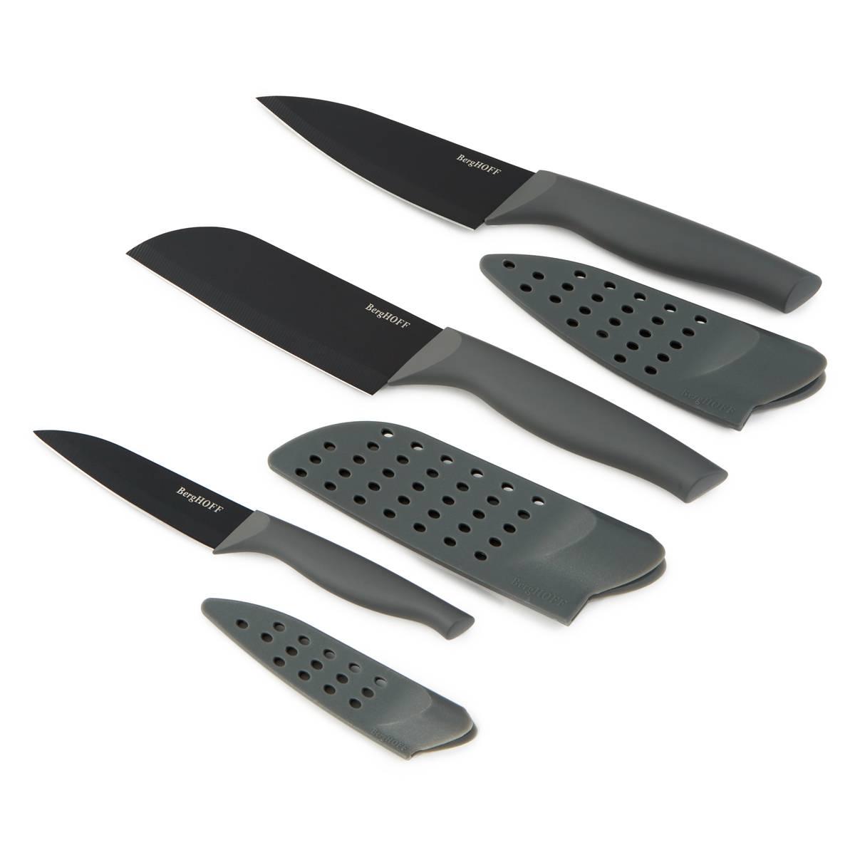 Click here for BergHOFF Vector Nonstick Stainless Steel 3pc. Knif... prices