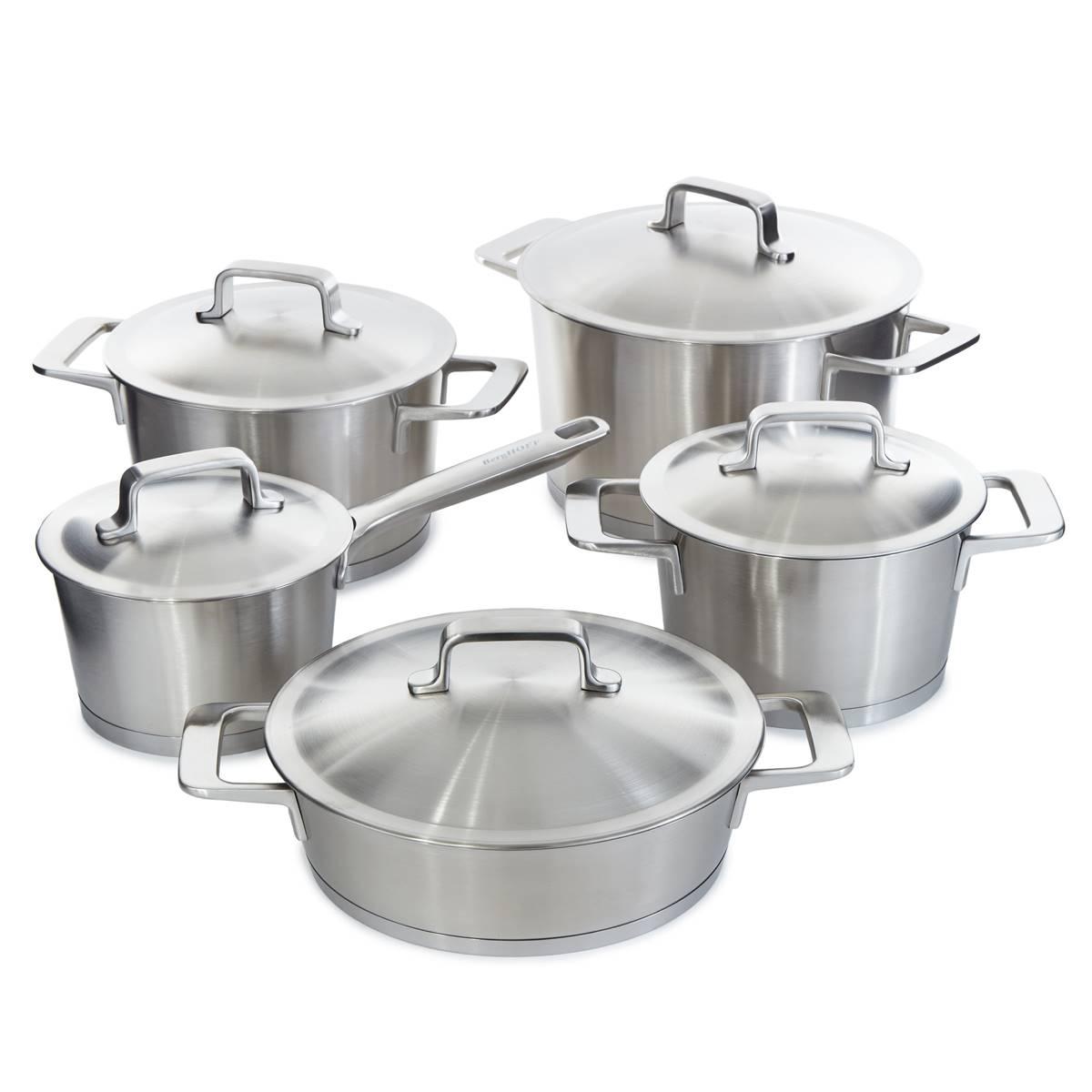 Click here for BergHOFF Meta 10pc. Recycled 18/10 Stainless Steel... prices