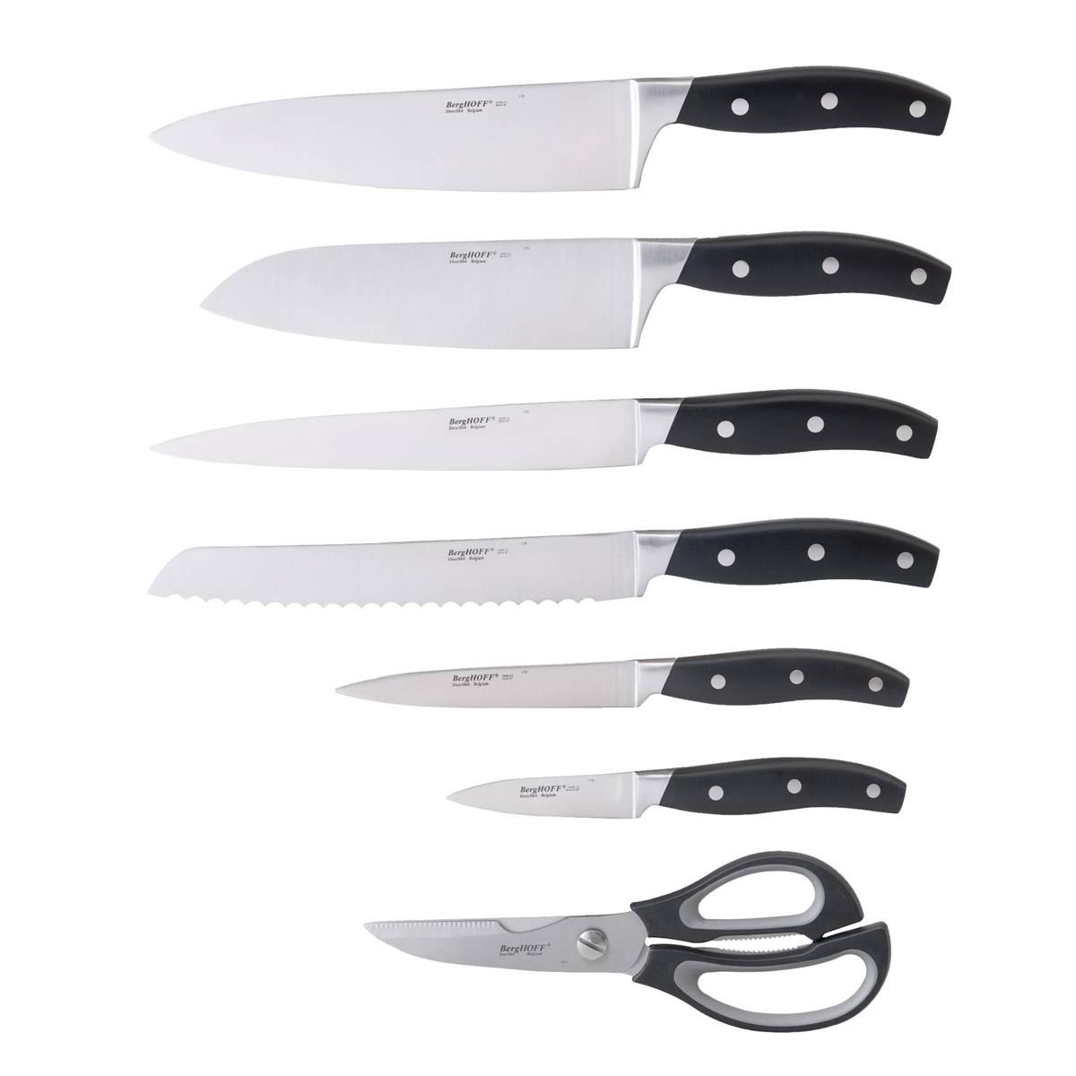 Click here for BergHOFF All-In-One 7pc. Forged Knife Set prices