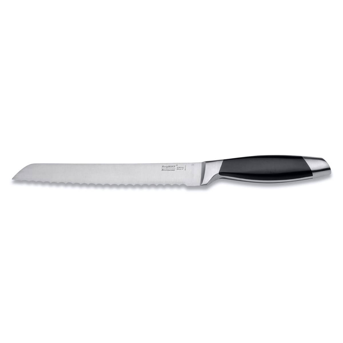Click here for BergHOFF Moon 8in. Serrated Blade Bread Knife prices