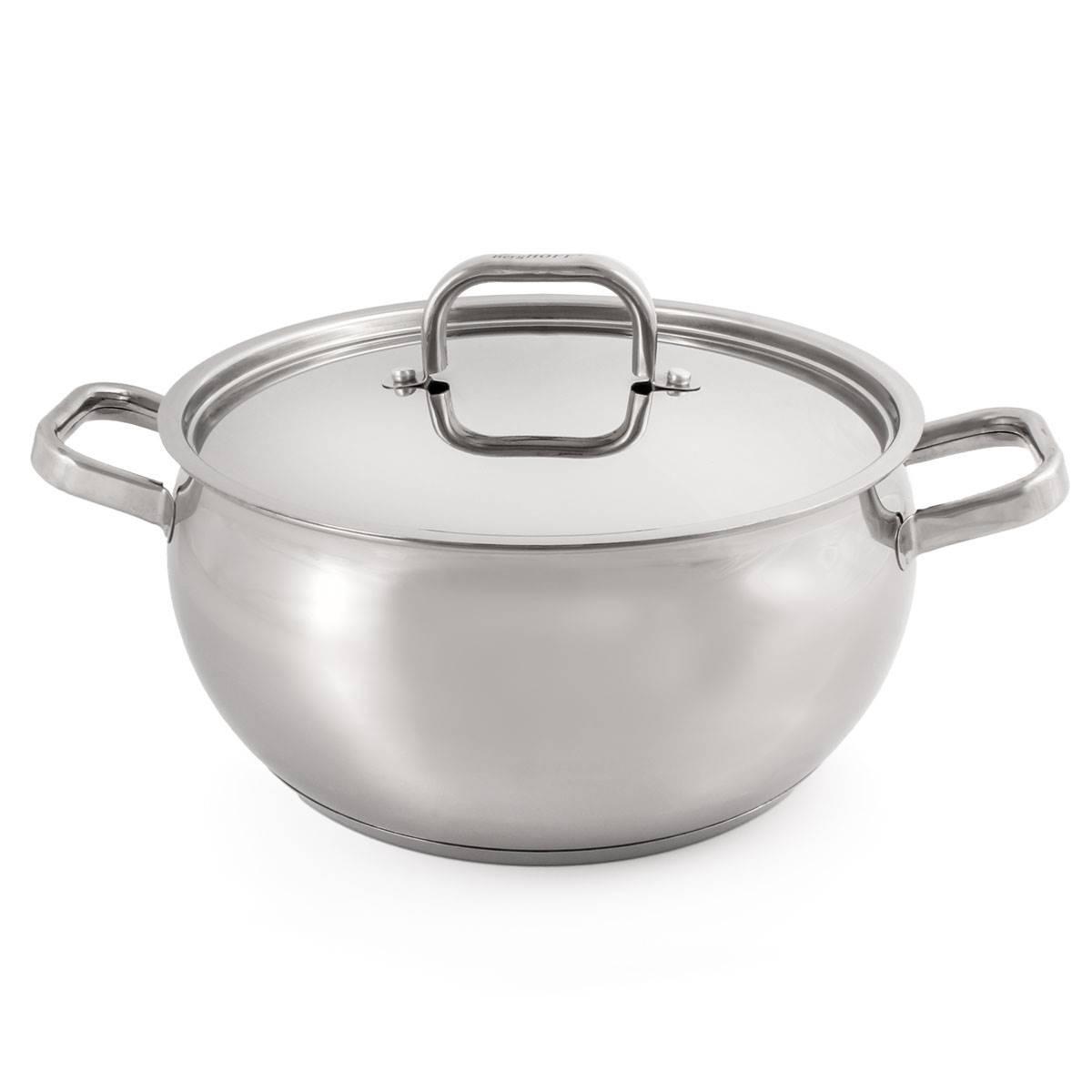 Click here for BergHOFF Belly Shape 18/10 Stainless Steel 9.5 Sto... prices