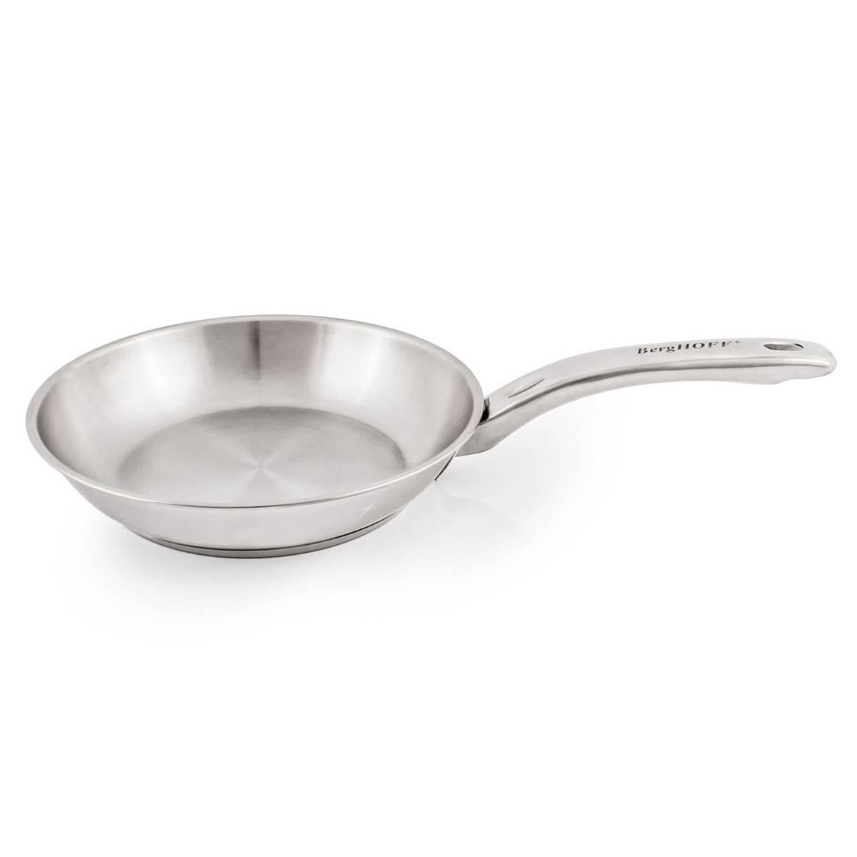 Click here for BergHOFF Belly Shape 18/10 Stainless Steel 8in. Fr... prices