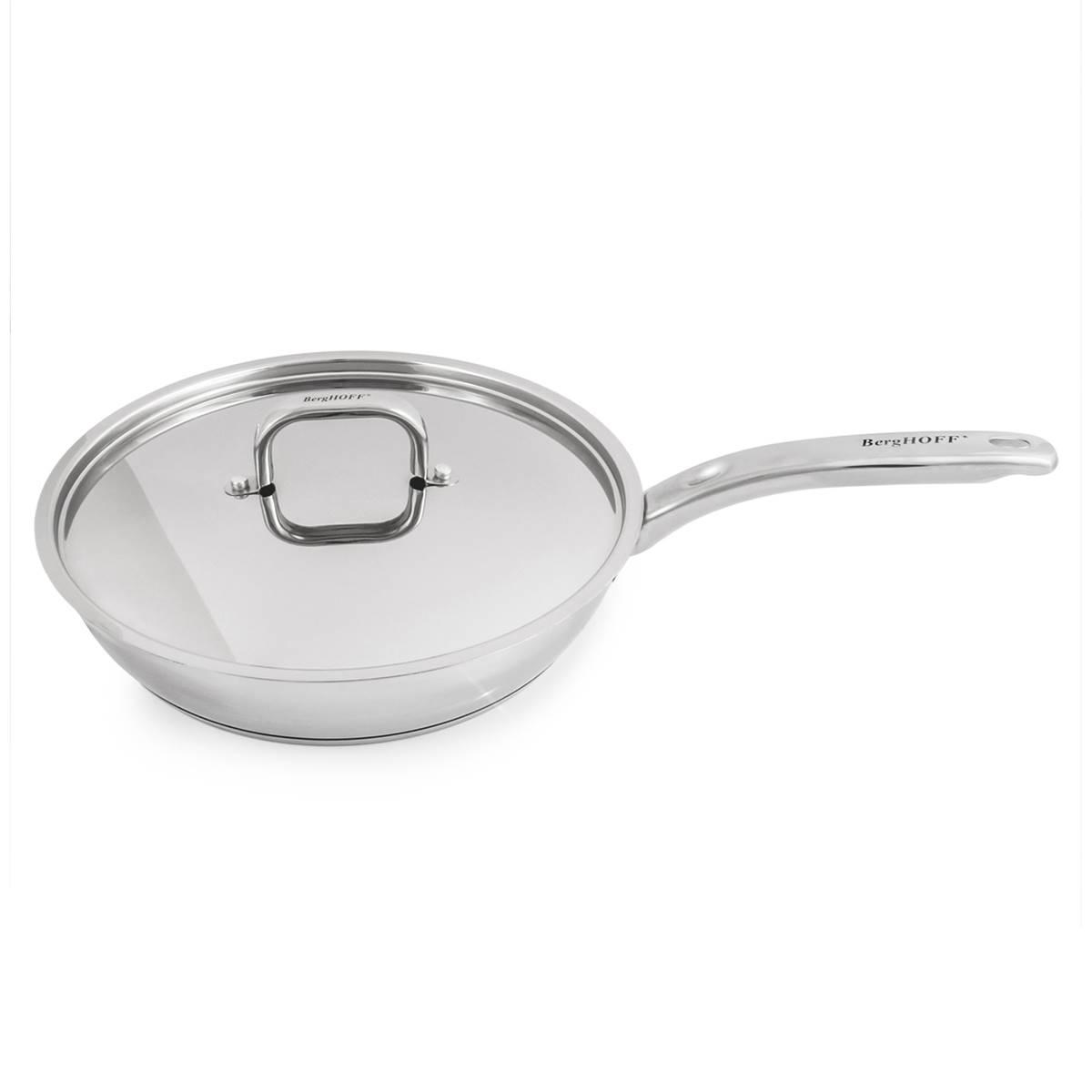 Click here for BergHOFF Belly 18/10 Stainless Steel 2.5 Quart Ski... prices
