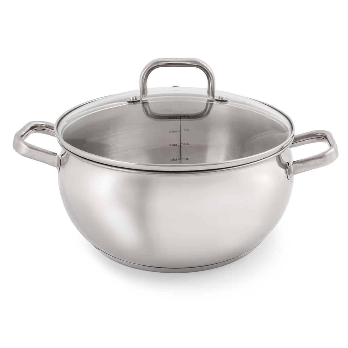 Click here for BergHOFF Belly Shape 18/10 Stainless Steel Stockpo... prices