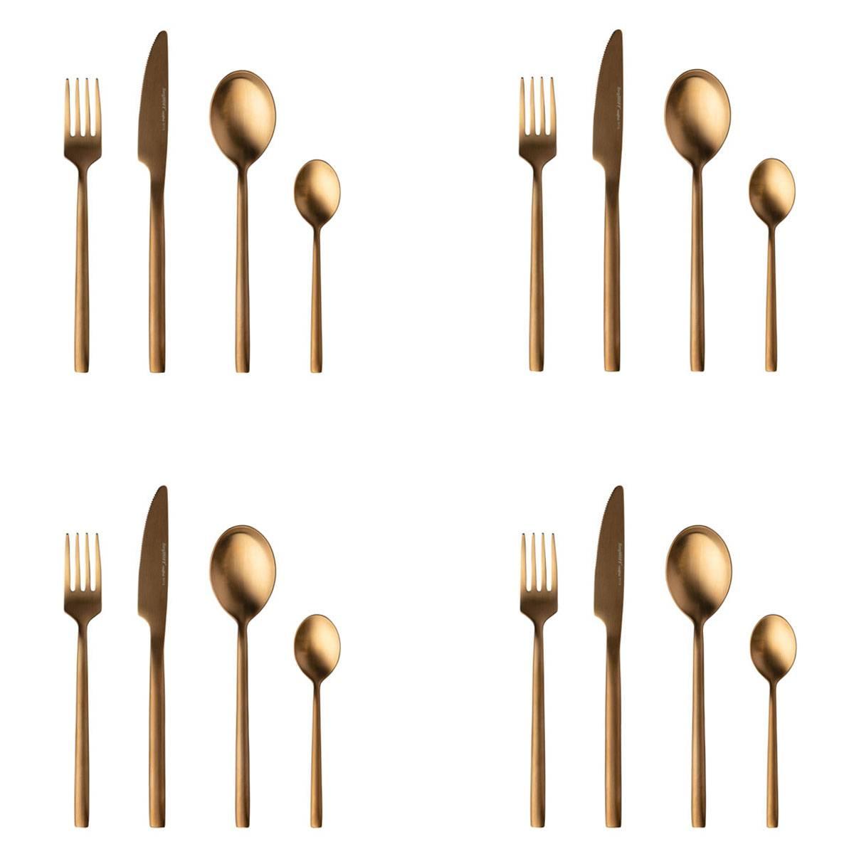 Click here for BergHOFF Gem 16pc. Timeless Elegant Design Flatwar... prices