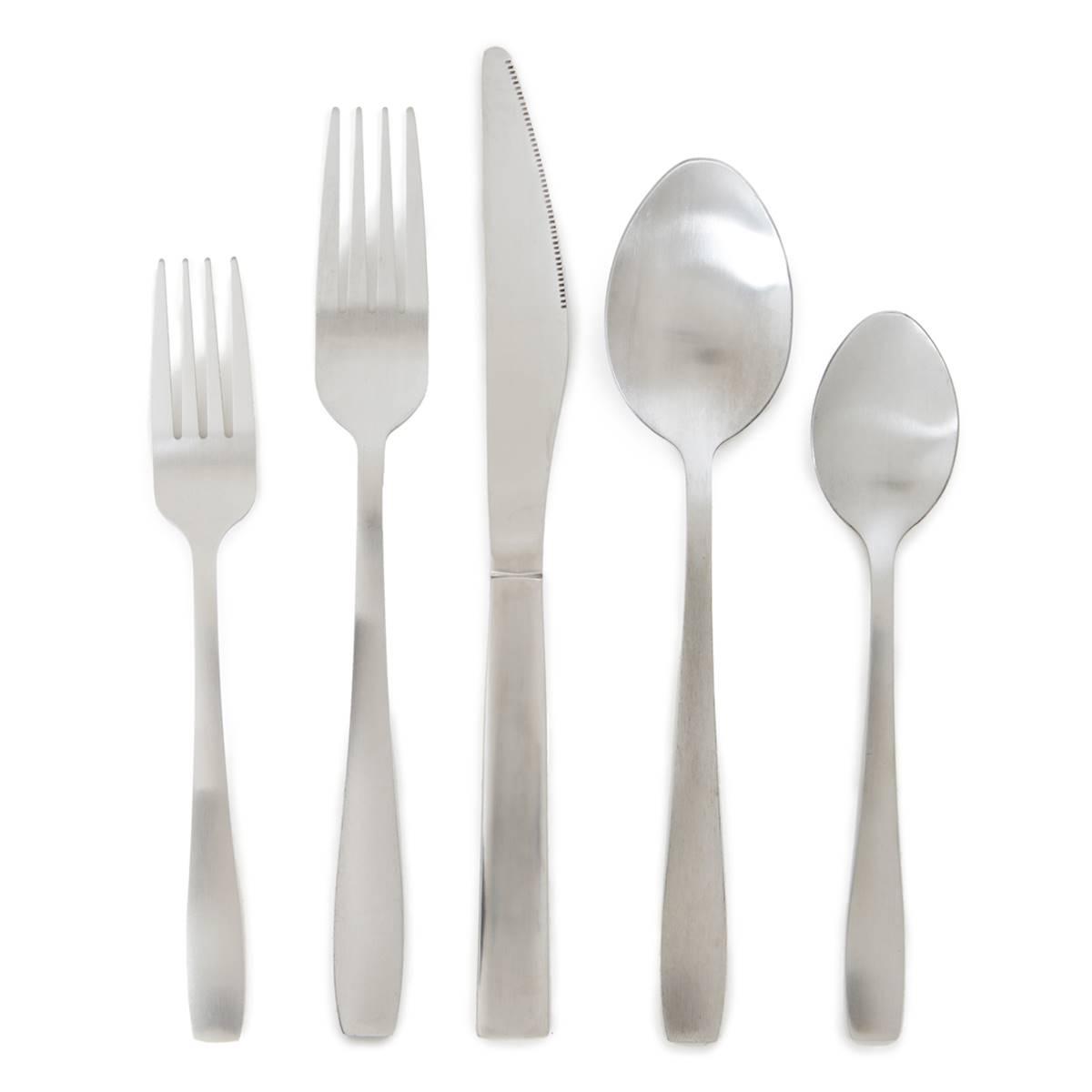 Click here for BergHOFF Essentials Taper 20pc. Matte Finish Flatw... prices