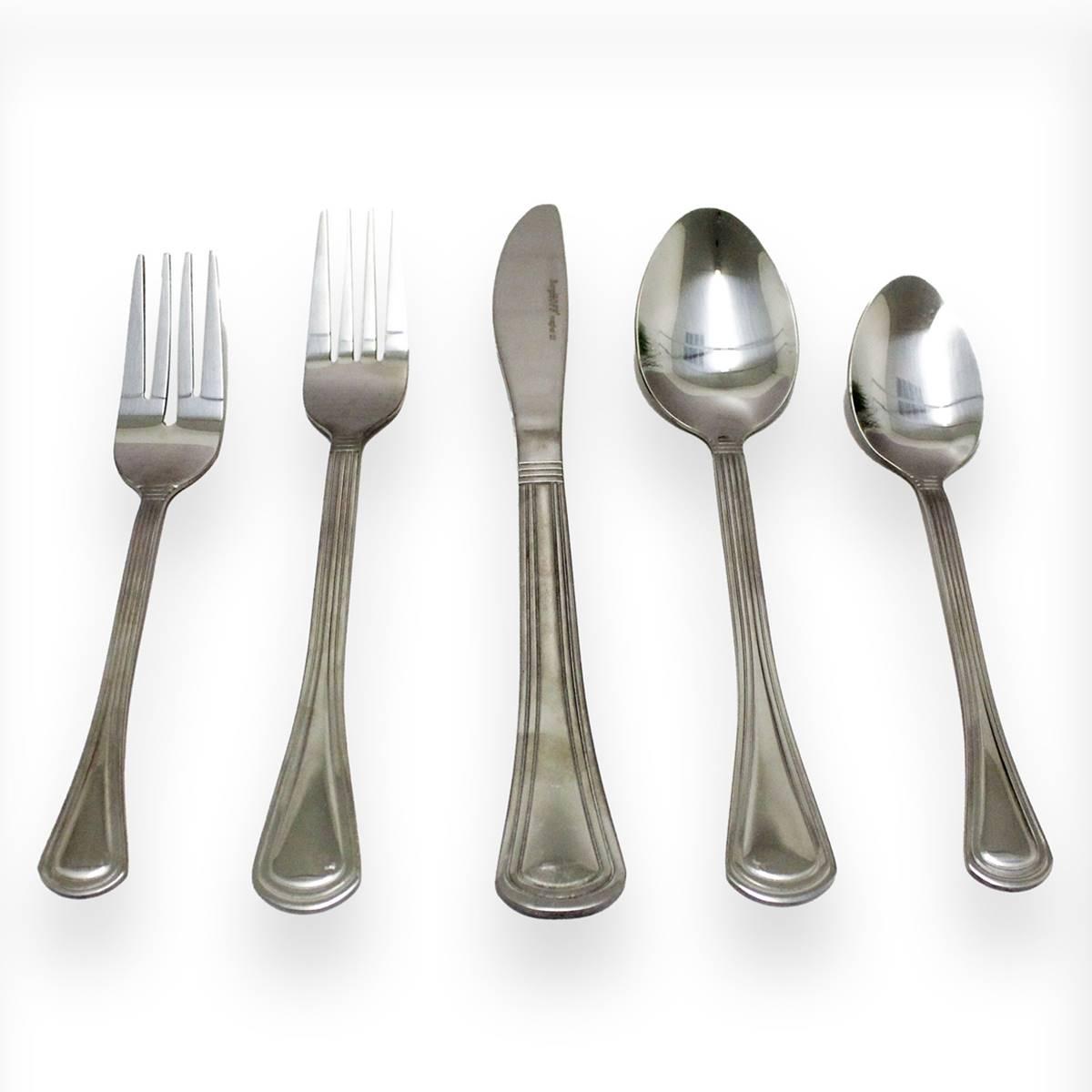 Click here for BergHOFF Matte Stainless Steel 20pc. Flatware Set prices