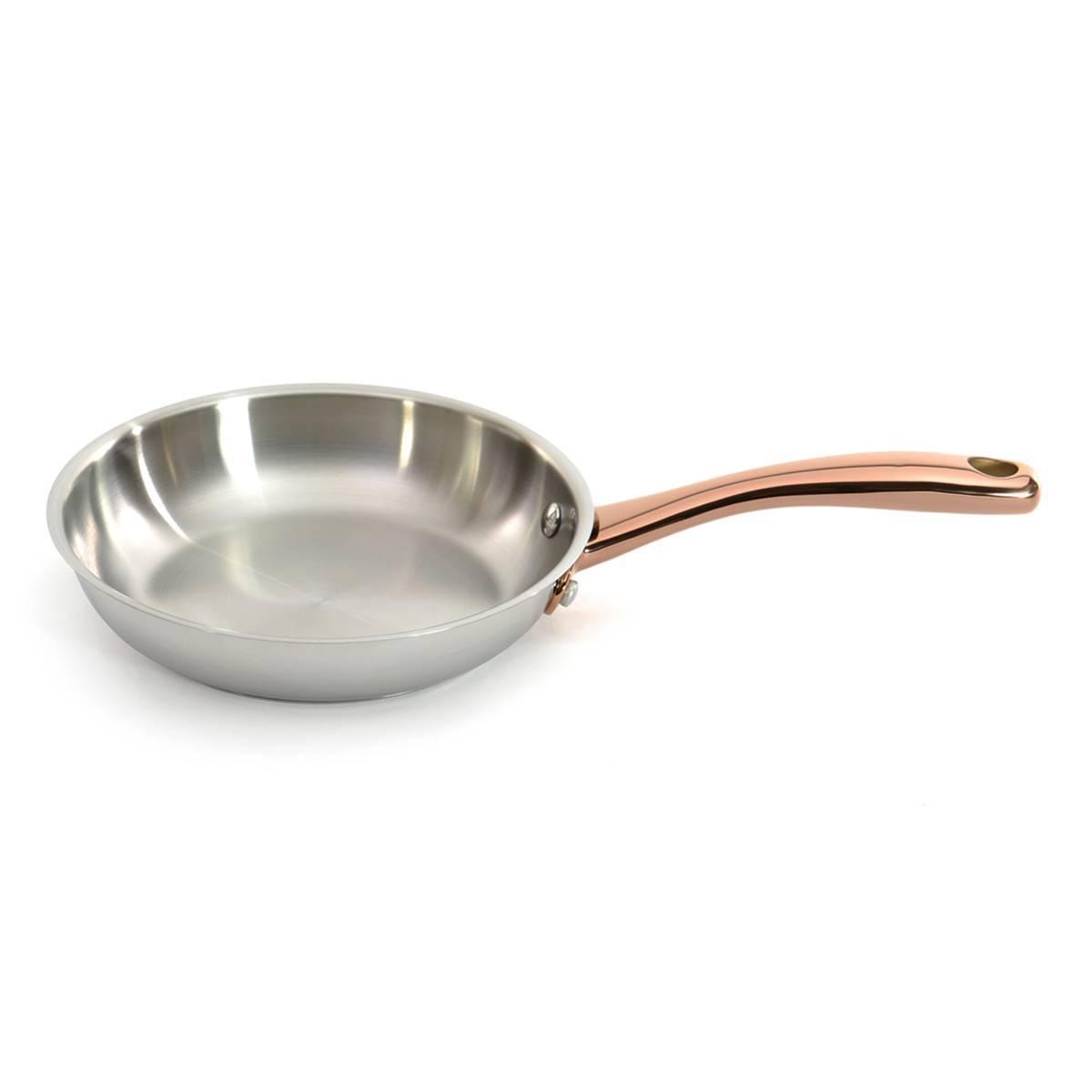 Click here for Ouro Stainless Steel 8 Fry Pan - Silver prices