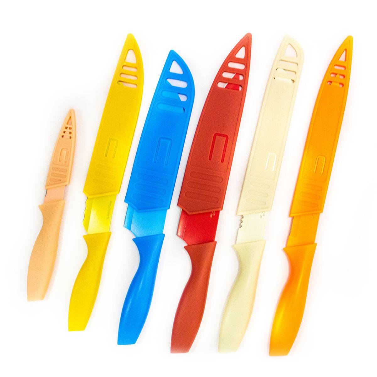 Click here for BergHOFF 12pc. Multicolor Knife Set prices