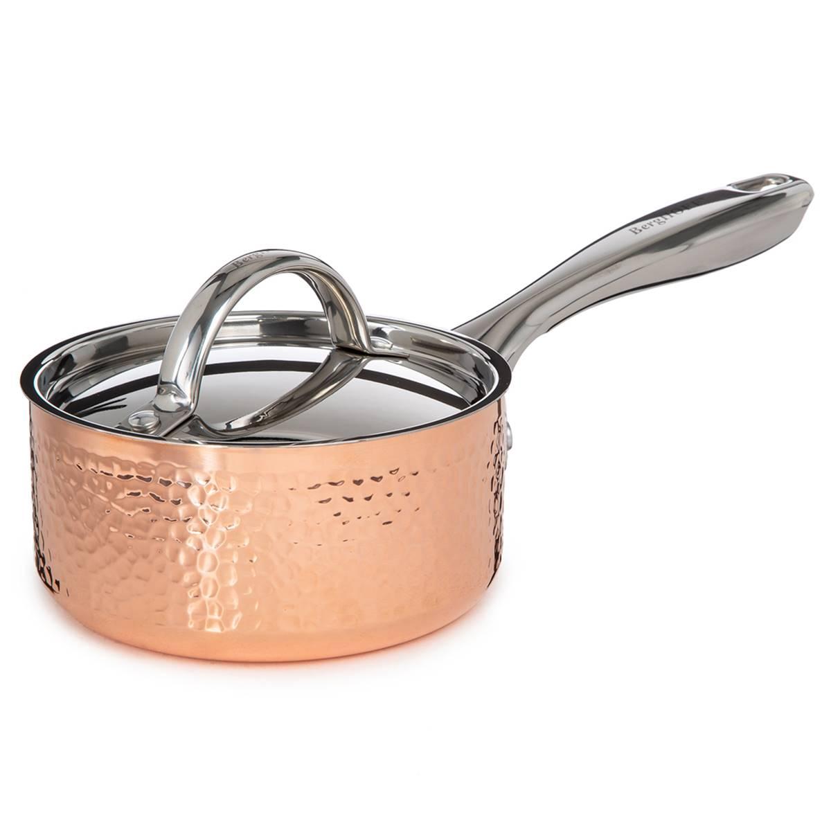 BergHOFF Vintage Tri-Ply Copper 1qt. Saucepan