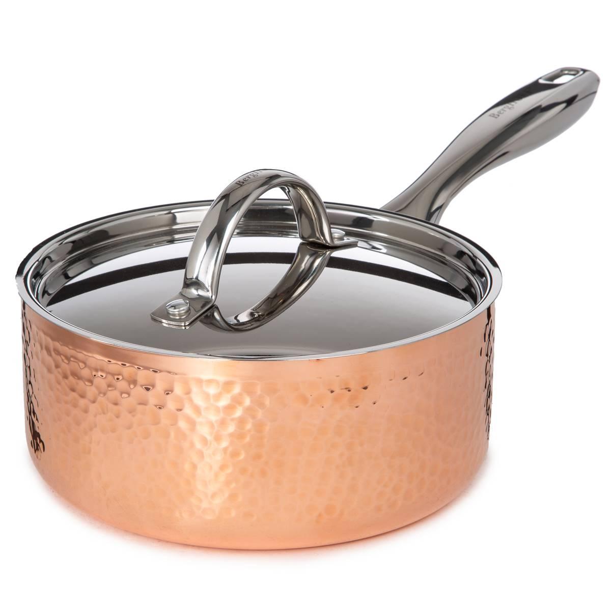 Click here for BergHOFF Vintage Tri-Ply Copper 2qt. Saucepan prices