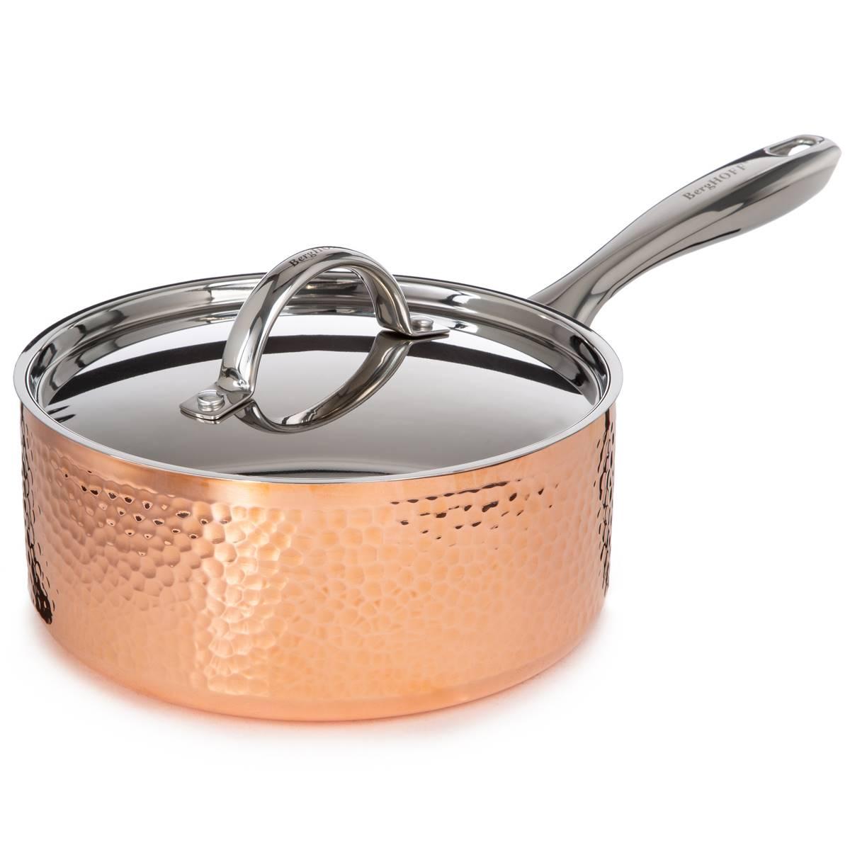 Click here for BergHOFF Vintage Tri-Ply Copper 3qt. Saucepan prices