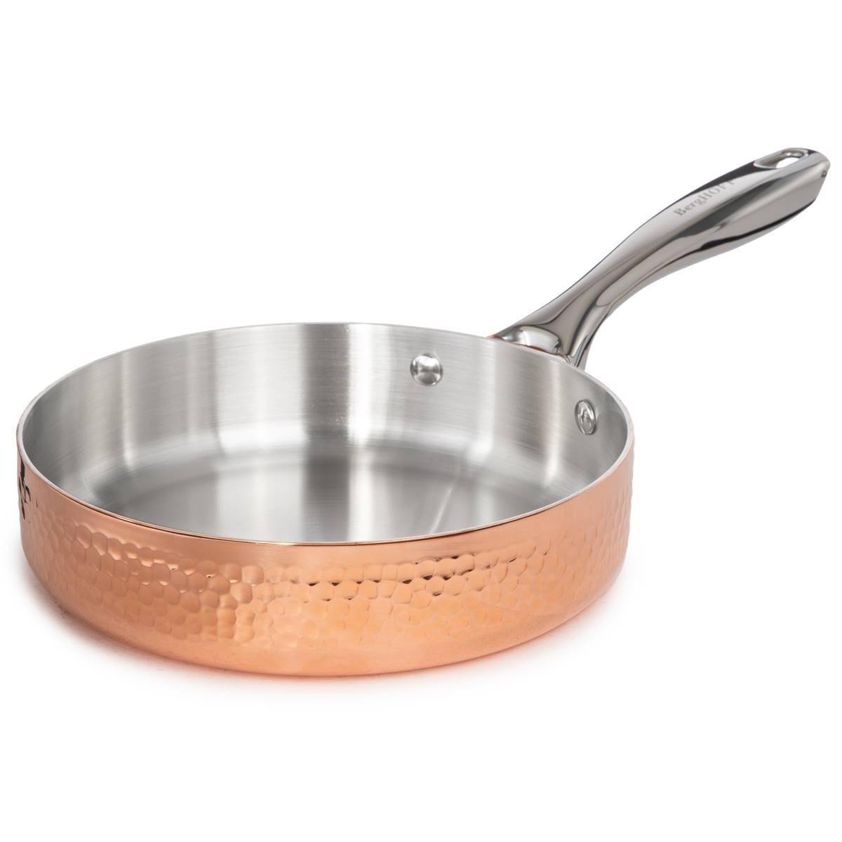 Click here for Tri-Ply 8 Deep Skillet  Hammered - Copper prices
