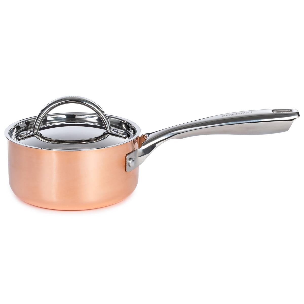 Click here for BergHOFF Vintage Tri-Ply Copper 1qt. Saucepan prices