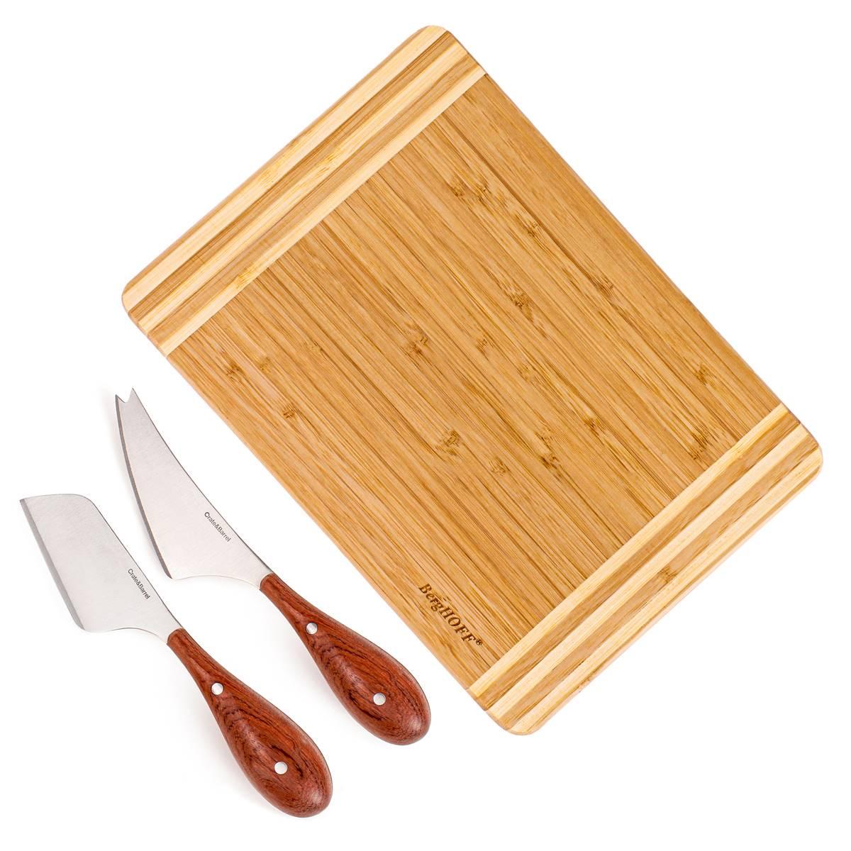 Click here for BergHOFF Aaron Probyn 3pc. Cheese Knives & Striped... prices