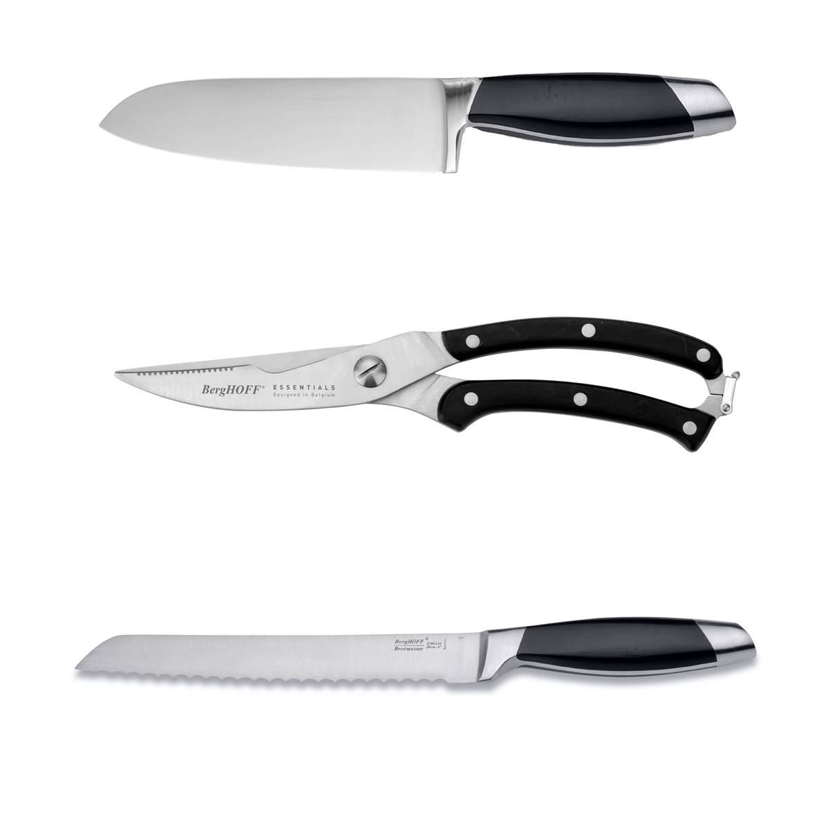 BergHOFF Moon 3pc. Stainless Steel Cutlery Set