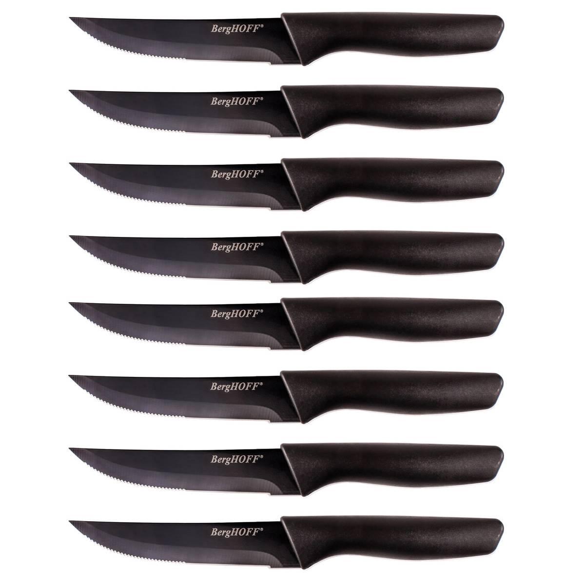 BergHOFF Essentials Stainless Steel 8pc. Steak Knives