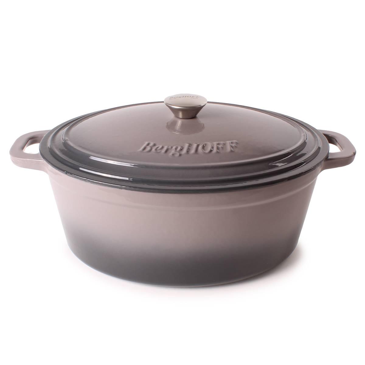 Click here for BergHOFF Neo Cast Iron 8qt. Oval Dutch Oven 13 wit... prices