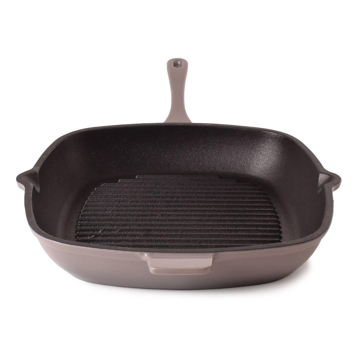 BergHOFF Neo Cast Iron 11in. Grill Pan