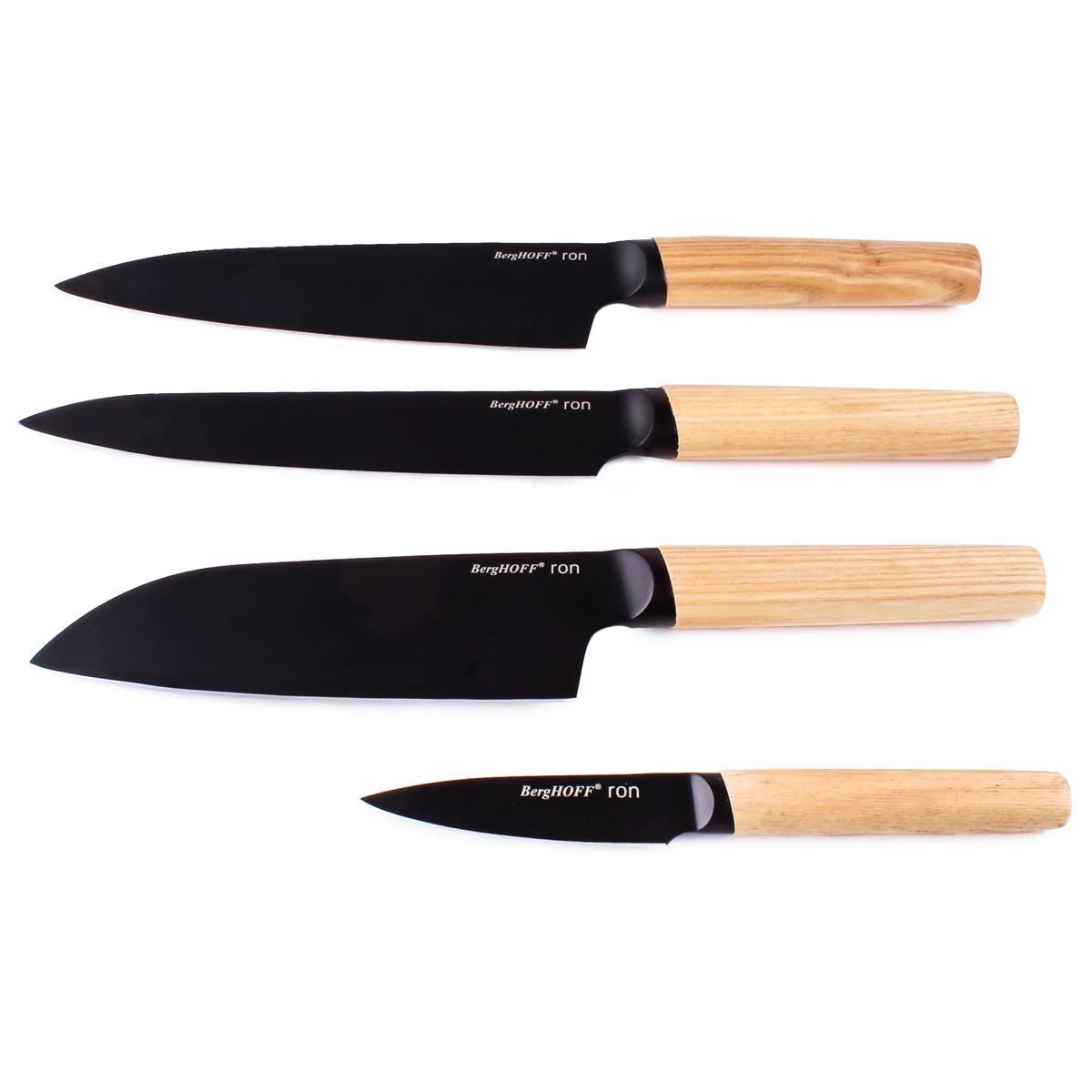 Click here for BergHOFF Ron Stainless Steel 4pc. Natural Kitchen... prices