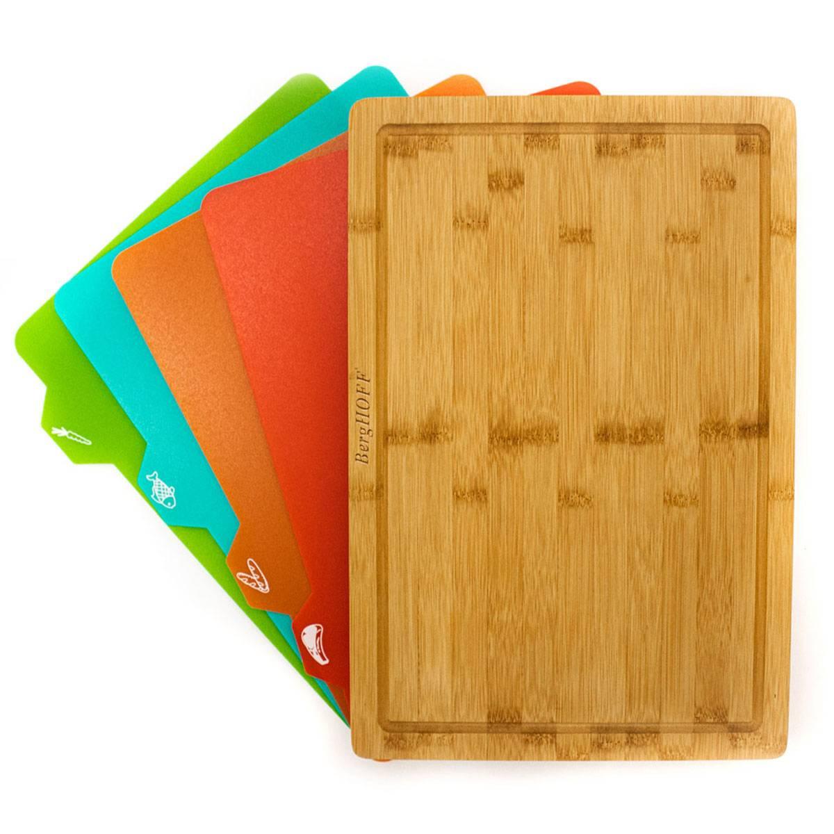 Click here for BergHOFF Essentials 5pc. Cutting Board with Board... prices