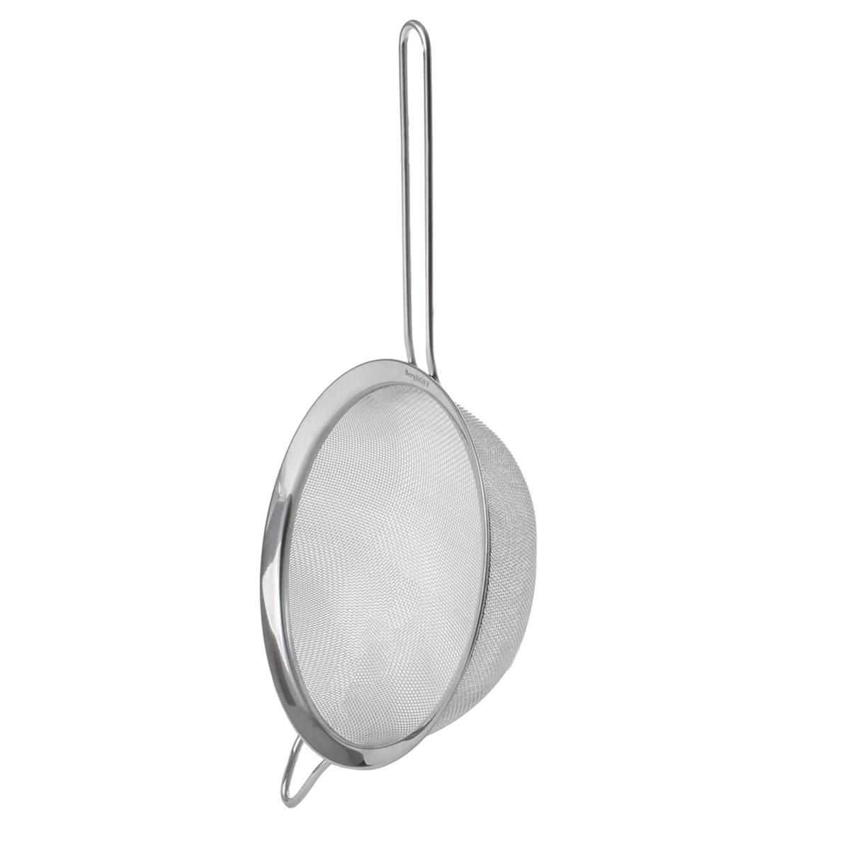 BergHOFF Essentials 18/8 Stainless Steel 8in. Fine Mesh Strainer