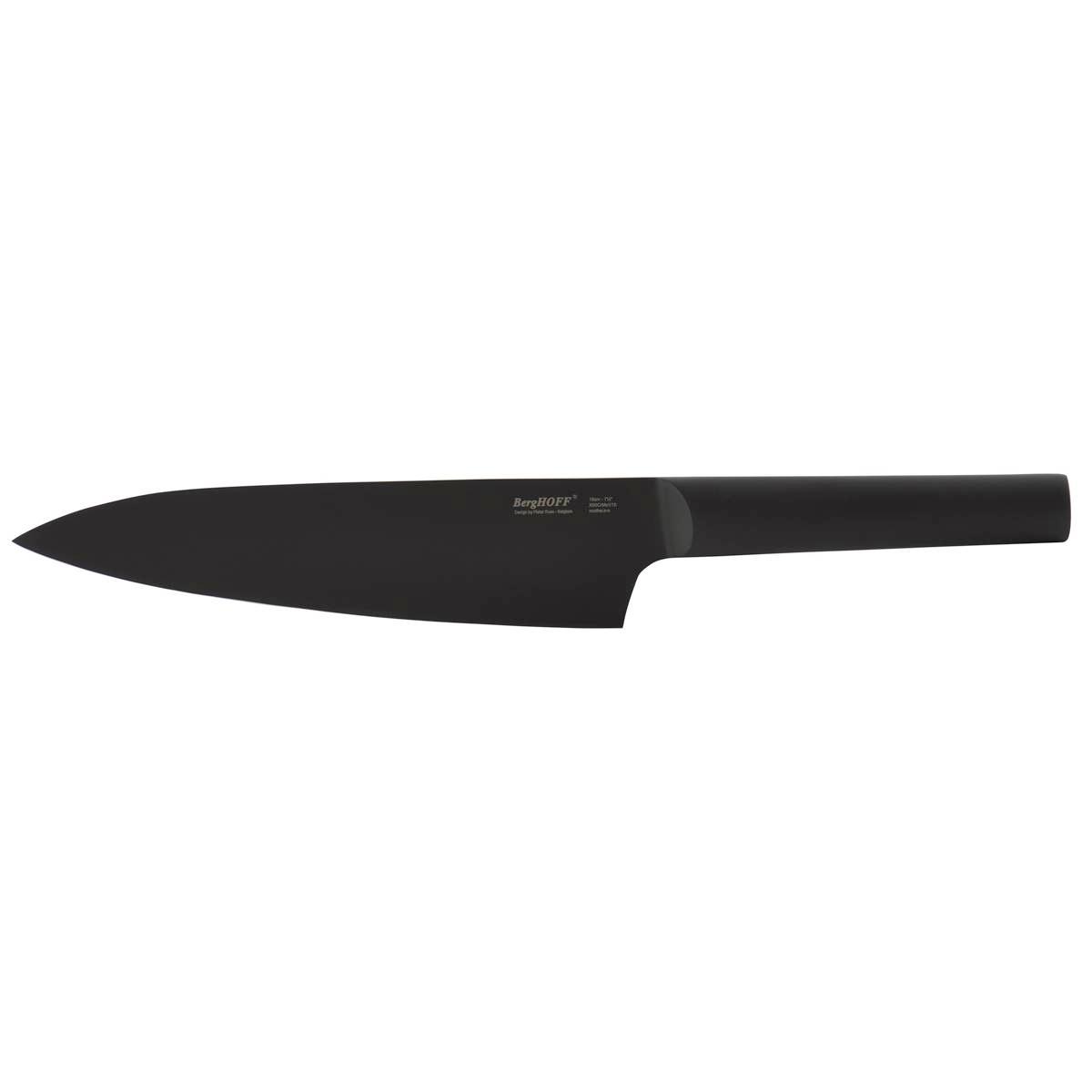 Click here for BergHOFF Ron Nonstick 7.5in. Black Chefs Knife prices