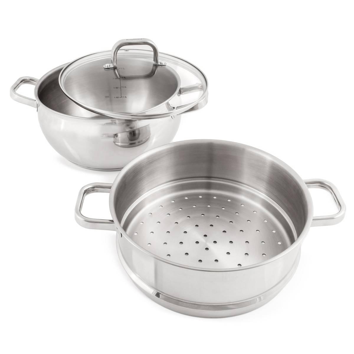 Click here for BergHOFF Belly 18/10 Stainless Steel 3 Piece Steam... prices