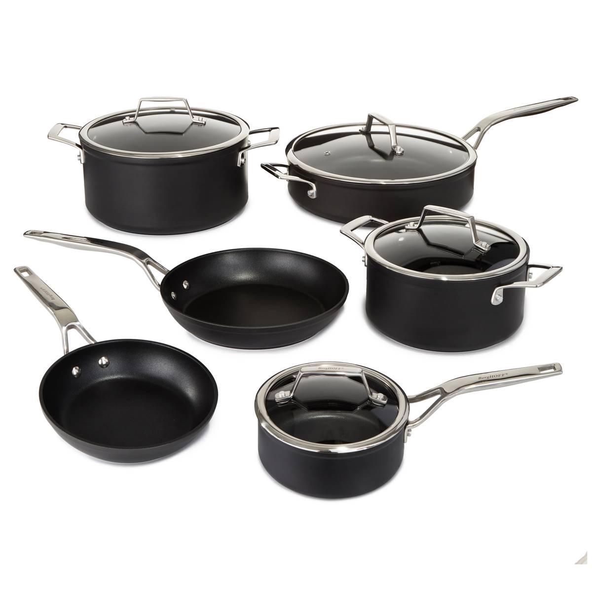 Click here for BergHOFF Essentials 10Pc Non-stick Hard Anodized C... prices