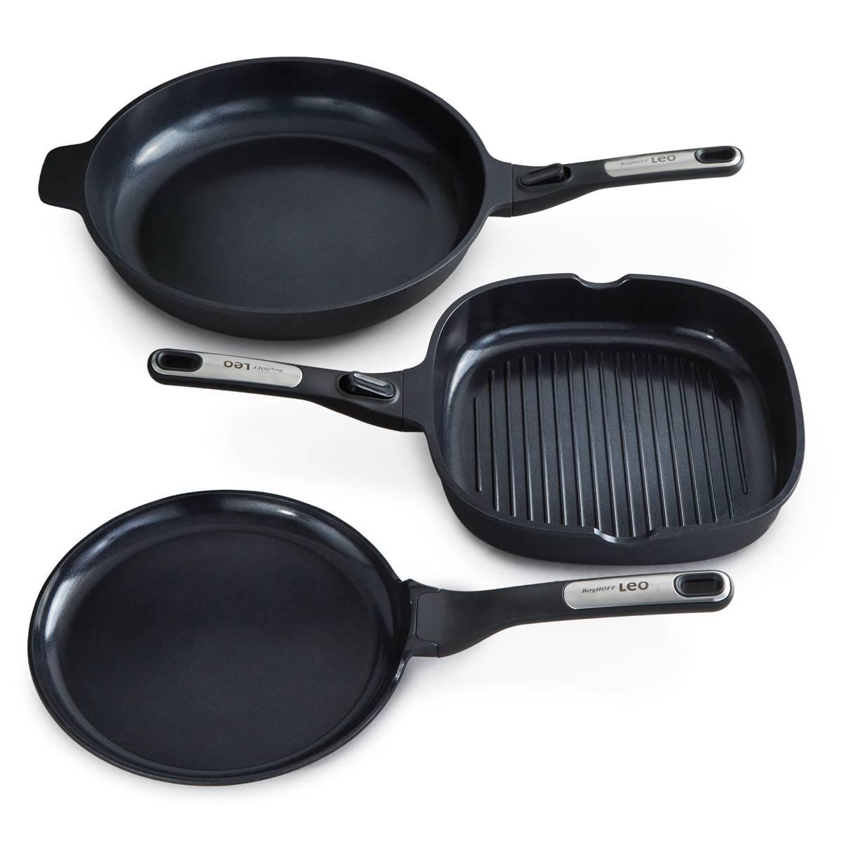 Click here for BergHOFF Leo Phantom 3pc. Nonstick Ceramic Cookwar... prices