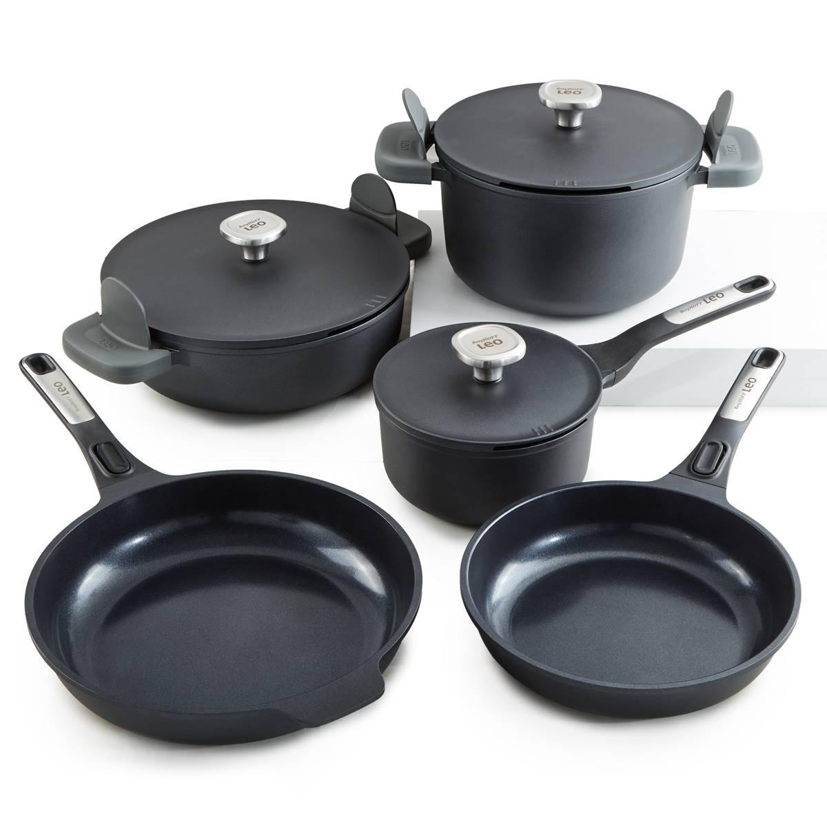 Click here for BergHOFF Leo Phantom 8pc Nonstick Ceramic Cookware... prices