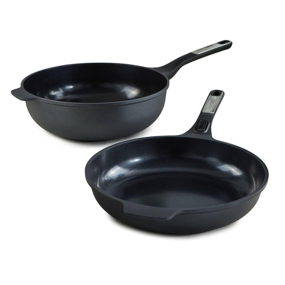 Click here for BergHOFF Leo Phantom 2pc Nonstick Ceramic Stir Fry... prices
