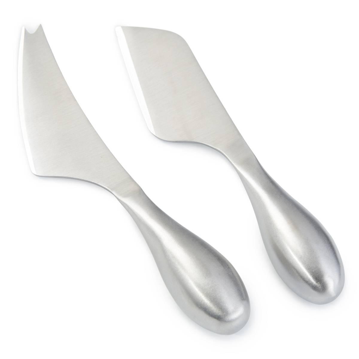 BergHOFF Aaron Probyn Gorge Hard & Soft Cheese Knife Set
