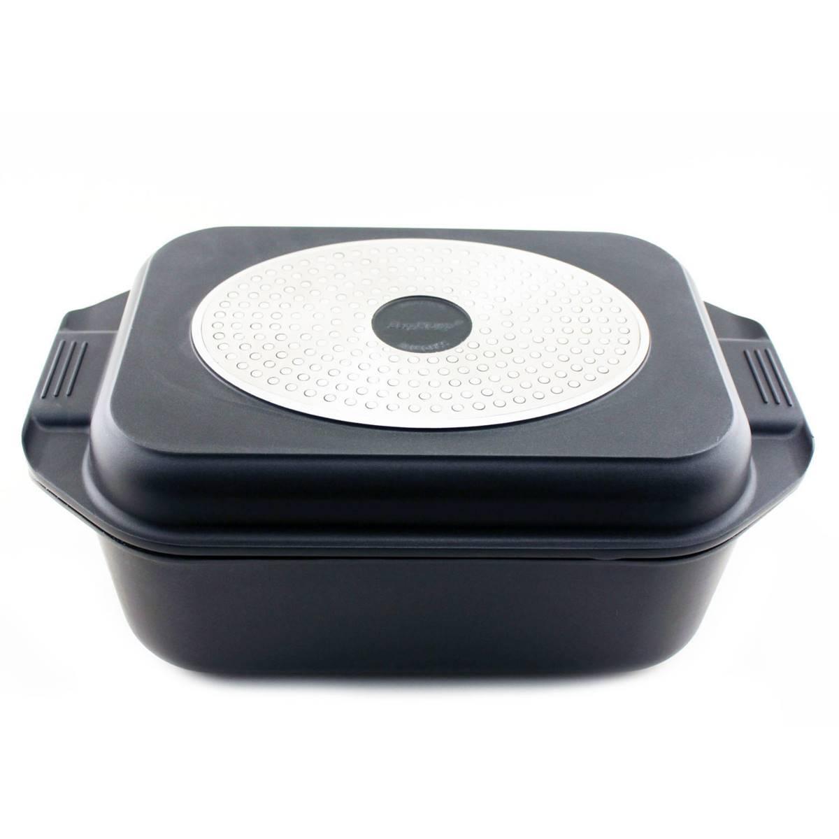 BergHOFF Scala Non-Stick 9.5qt. Double Roasting Pan