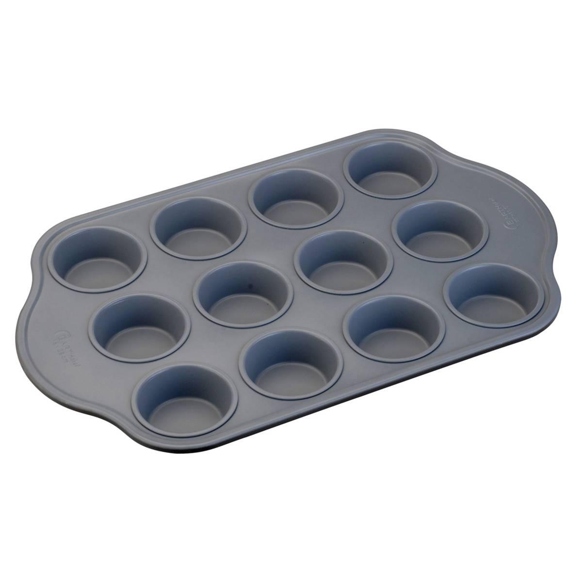 Click here for BergHOFF EarthChef 12 Cup Nonstick Muffin Pan Delu... prices