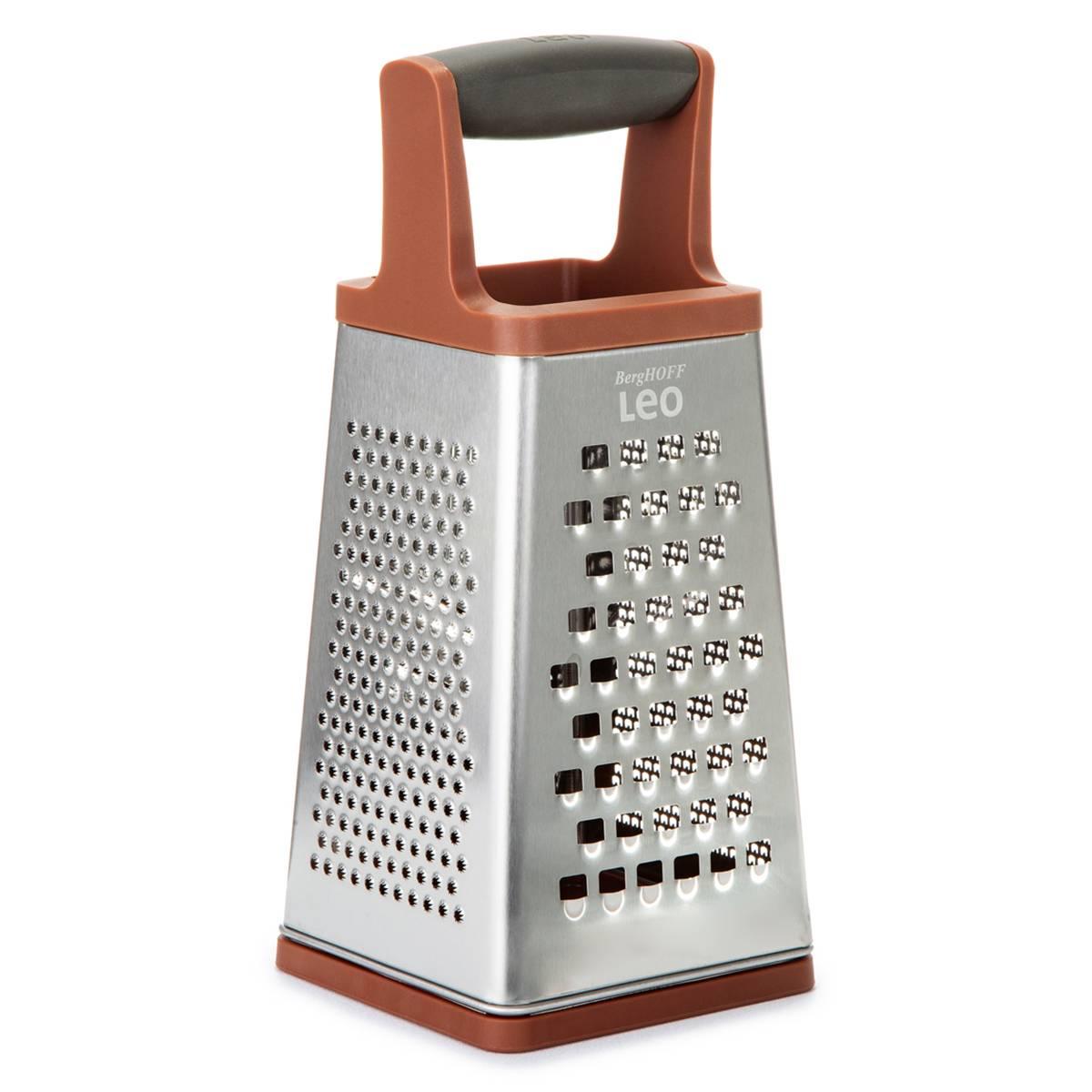 Click here for BergHOFF Leo 10in. Stainless Steel 4-Sided Box Gra... prices