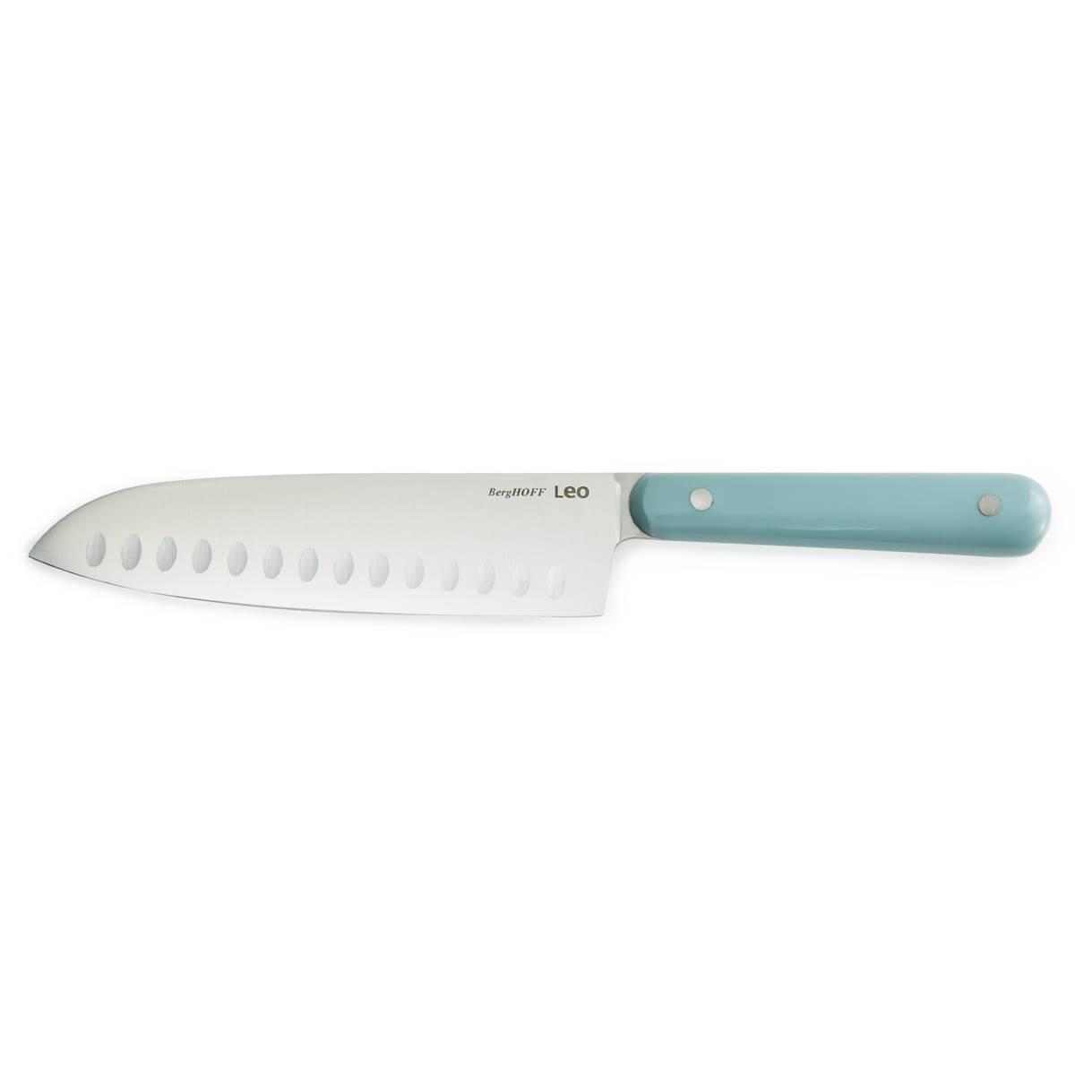 Click here for BergHOFF Leo Slate Stainless Steel 7in. Santoku Kn... prices