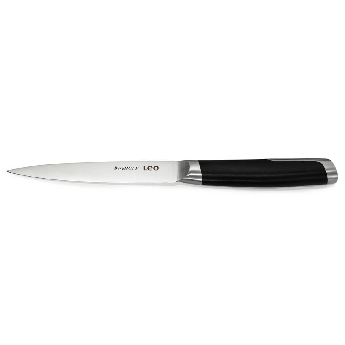 Click here for BergHOFF Leo Graphite Stainless Steel 4.75in. Util... prices