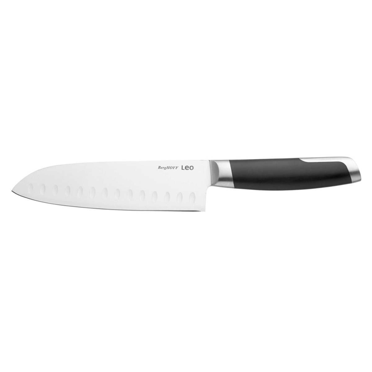 Click here for BergHOFF Leo Graphite Stainless Steel 7in. Santoku... prices