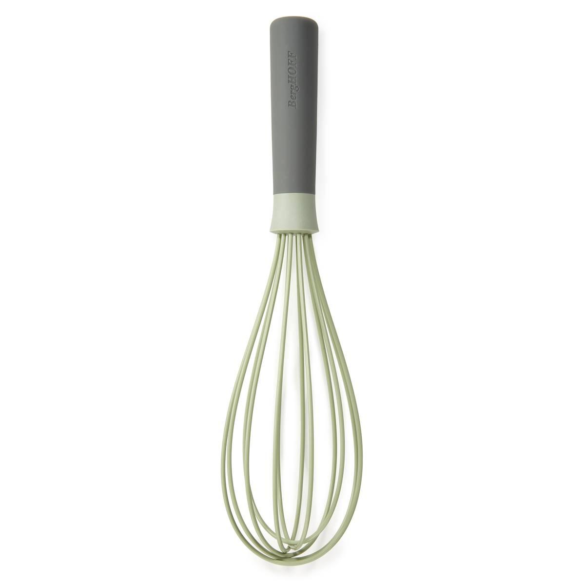 BergHOFF 1 Piece Leo Balance Whisk  Moonmist and Sage - Gray