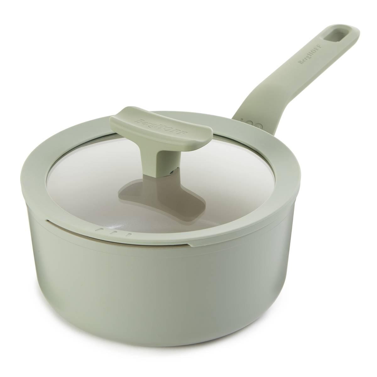 Click here for BergHOFF Balance Nonstick Ceramic Saucepan 7  2.1q... prices