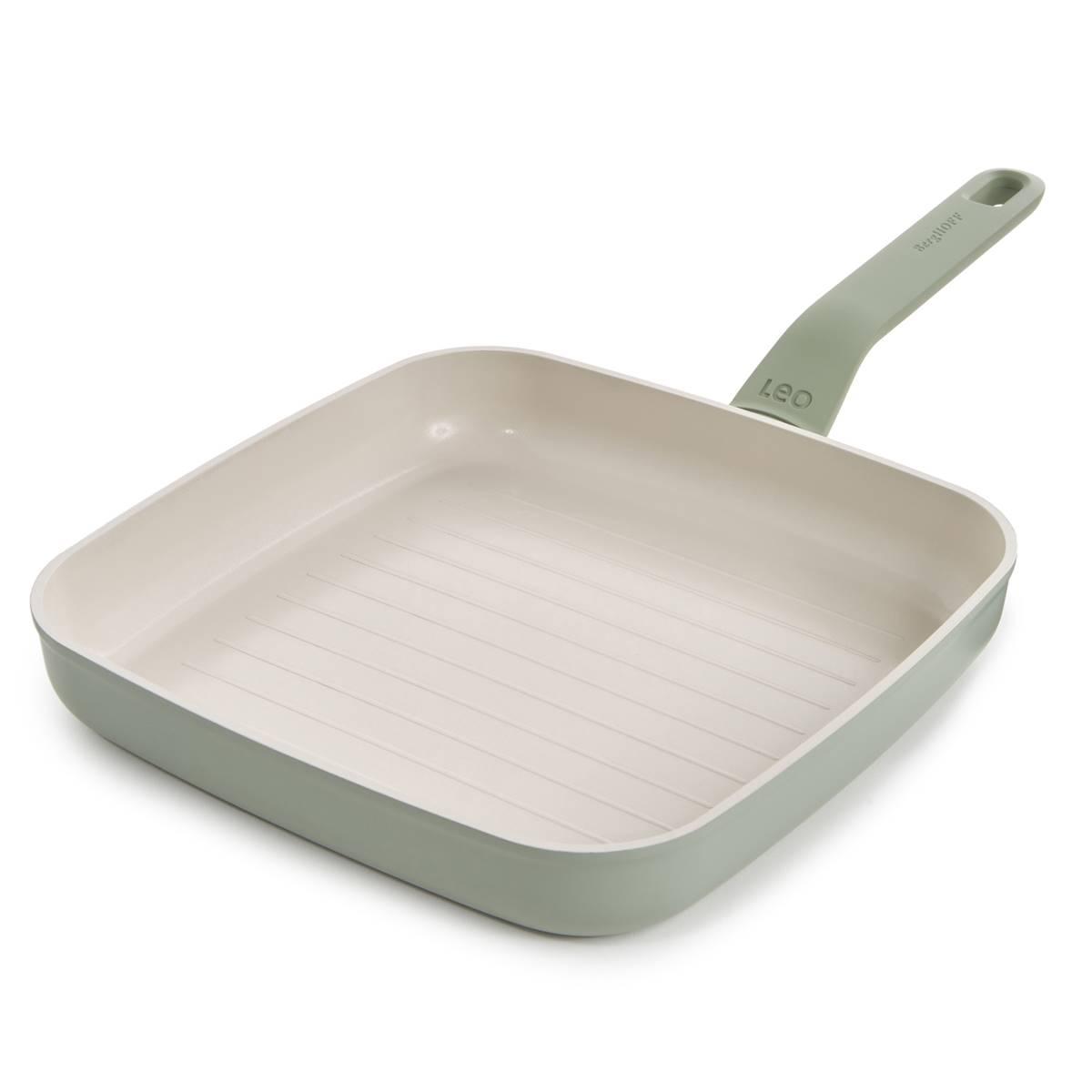 BergHOFF Balance Ceramic 10 Non-Stick Grill Pan  One Size  Green