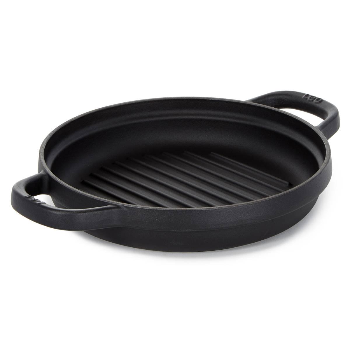 Click here for BergHOFF Graphite Enamel Cast Iron Round Grill Pan... prices