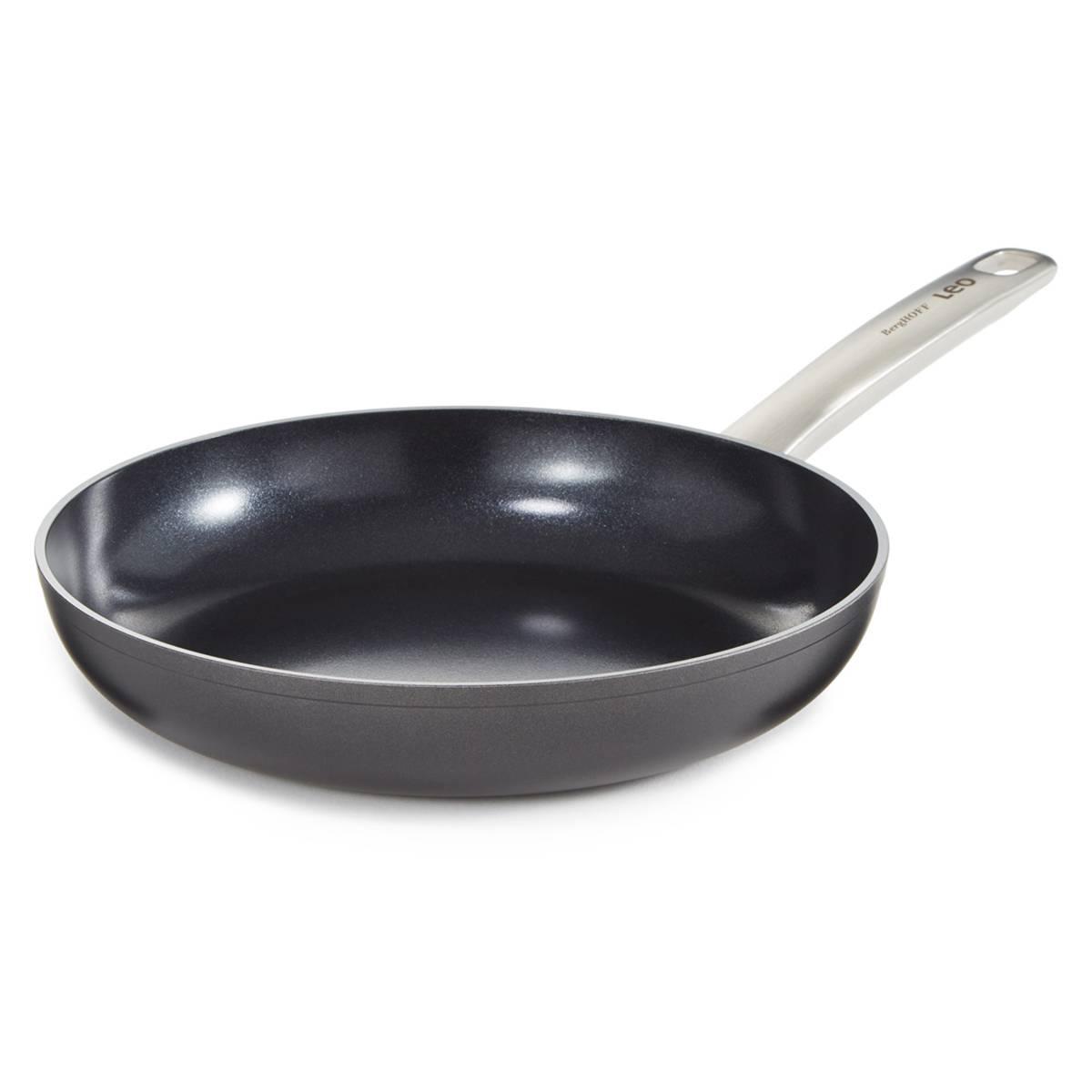 BergHOFF Leo Graphite Ceramic 10 Non-Stick Frying Pan  One Size  Black