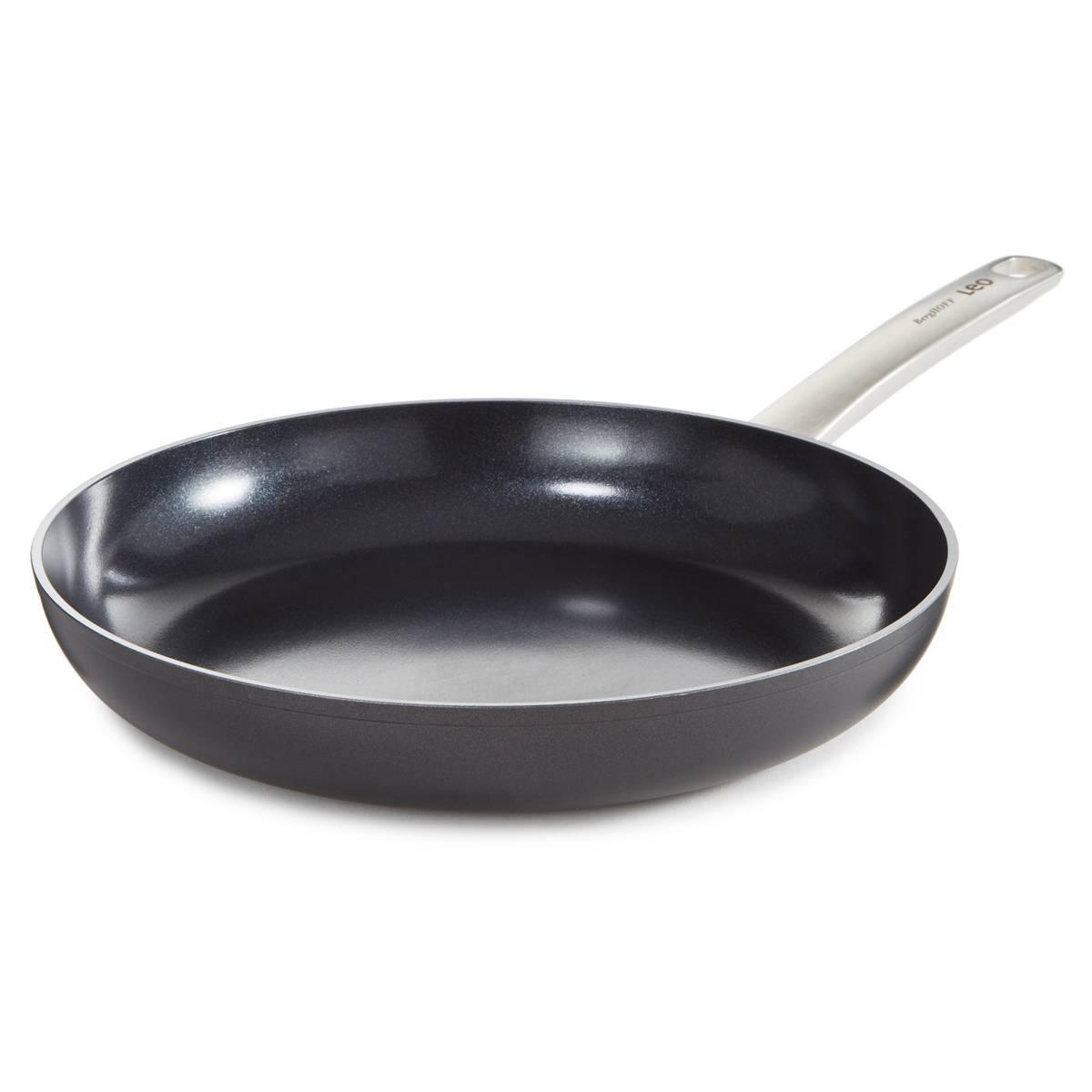 BergHOFF Leo Graphite Ceramic 11 Non-Stick Frying Pan  One Size  Black